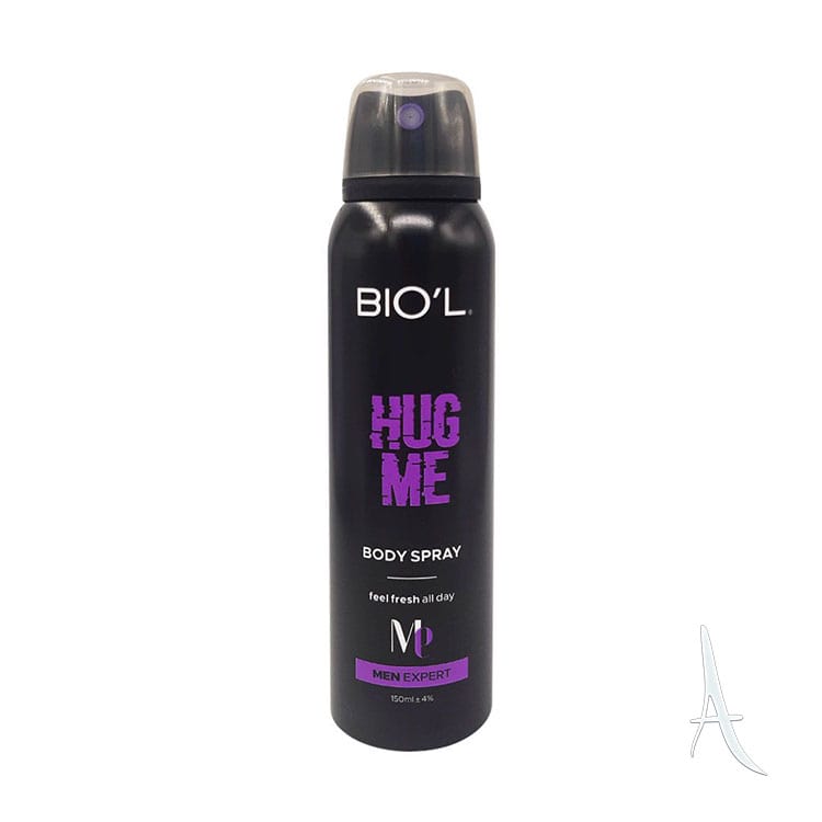 اسپری بدن مردانه هاگ می بیول